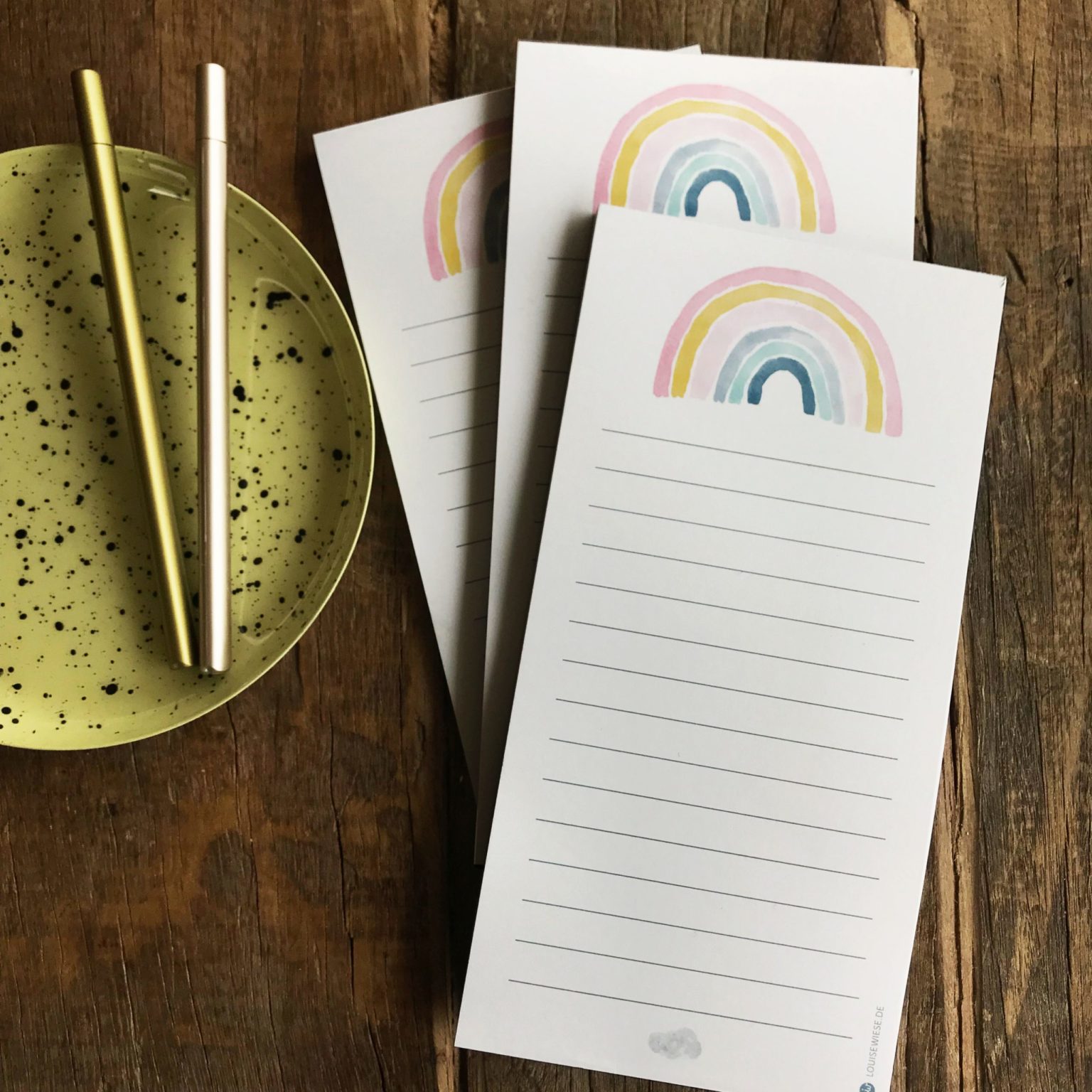 Notizblock - Louise Wiese